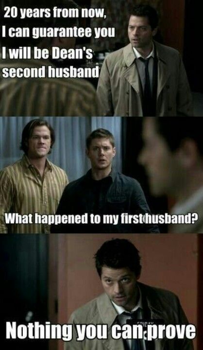 Supernatural: 10 Castiel Memes That Will Have You Cry-Laughing