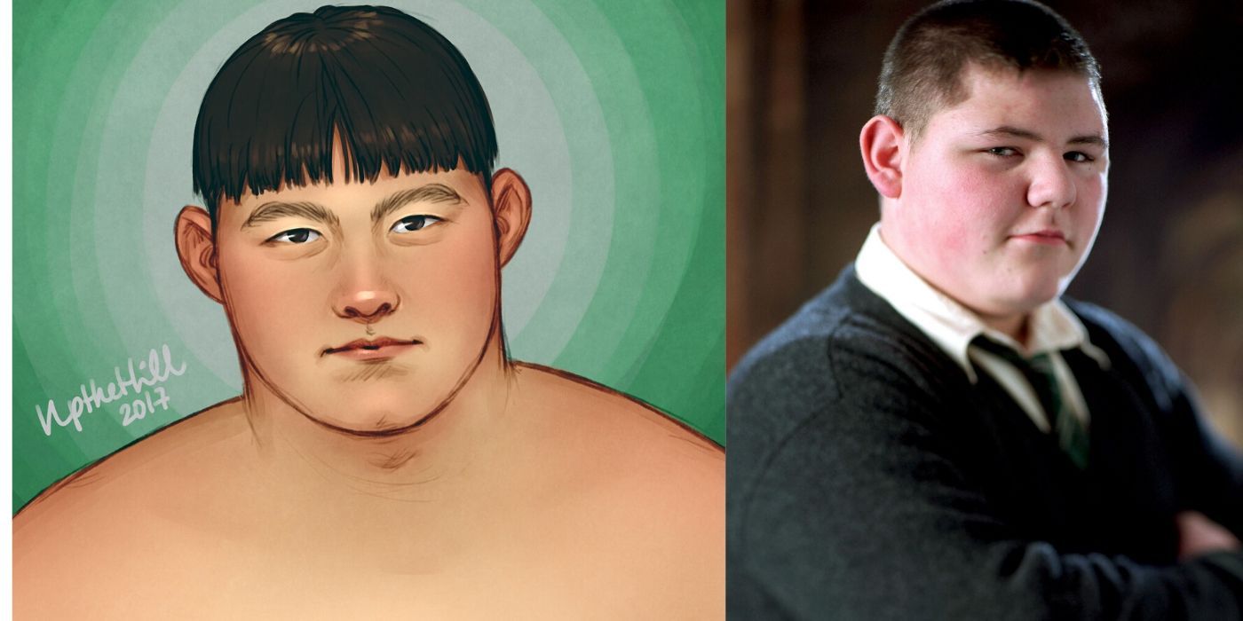 Harry Potter: How Each Slytherin is Supposed to Look