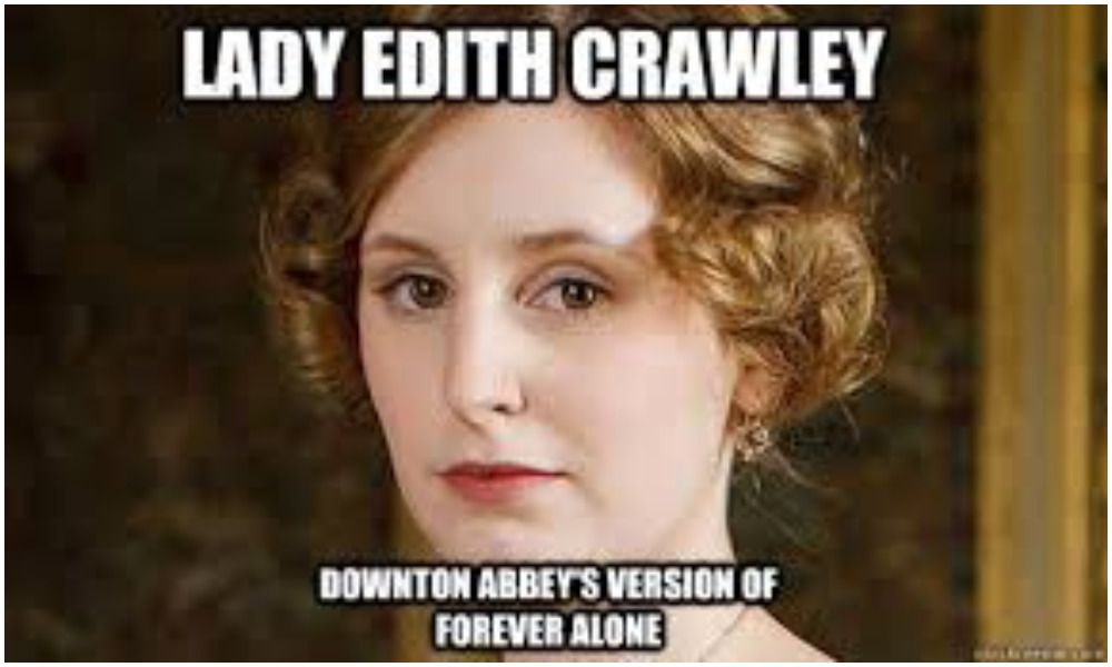 Downton Abbey: 10 Best Edith Crawley Memes