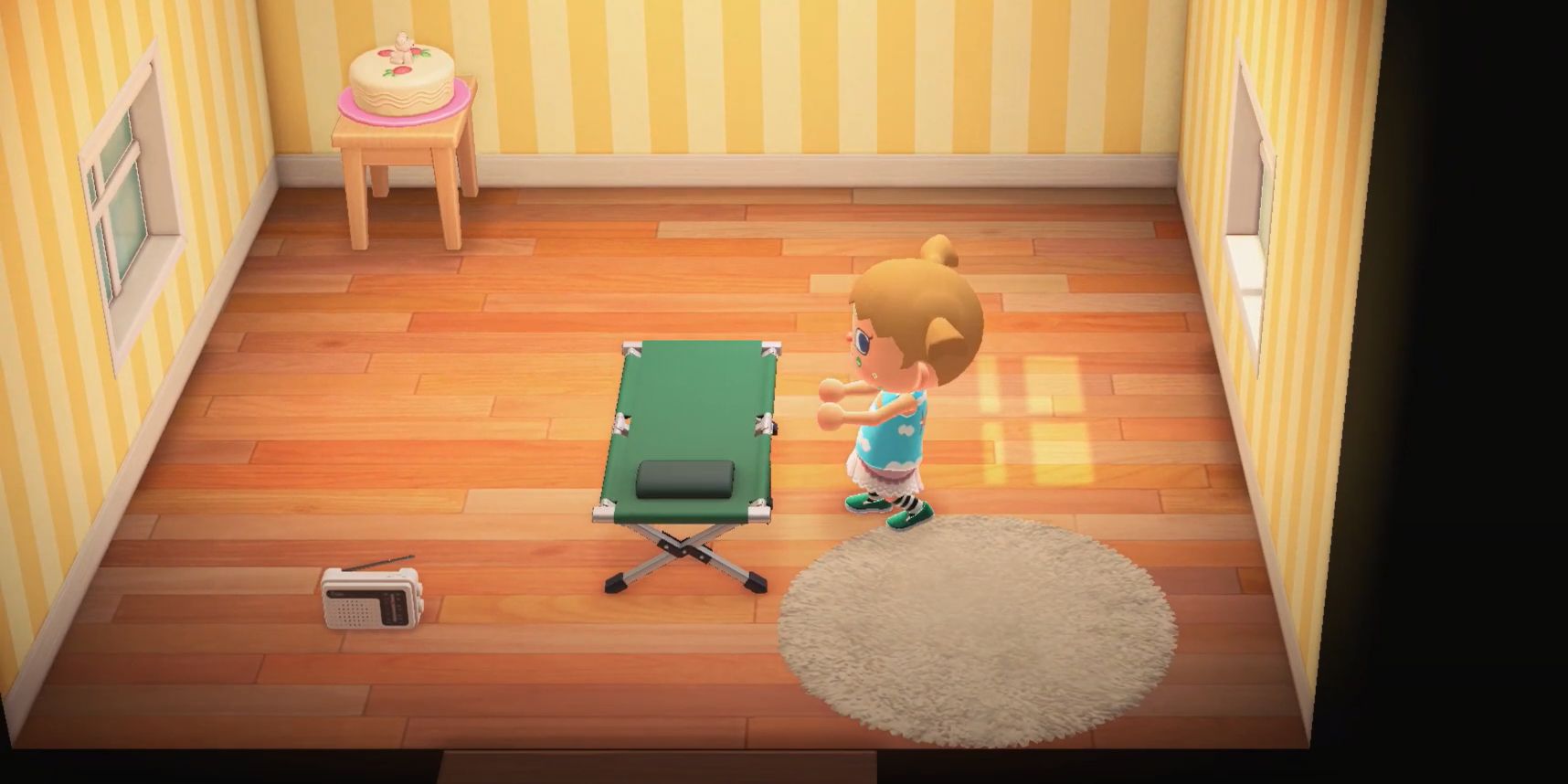 Animal Crossing New Horizons: Moving & Rotating Furniture in Your House