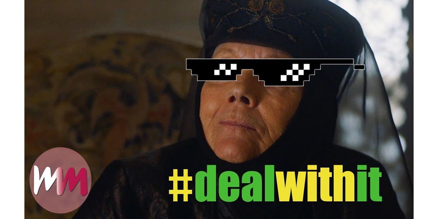 Memes Tyrell Tell Cersei It Was Me Olenna... Game Of Thrones Memes
