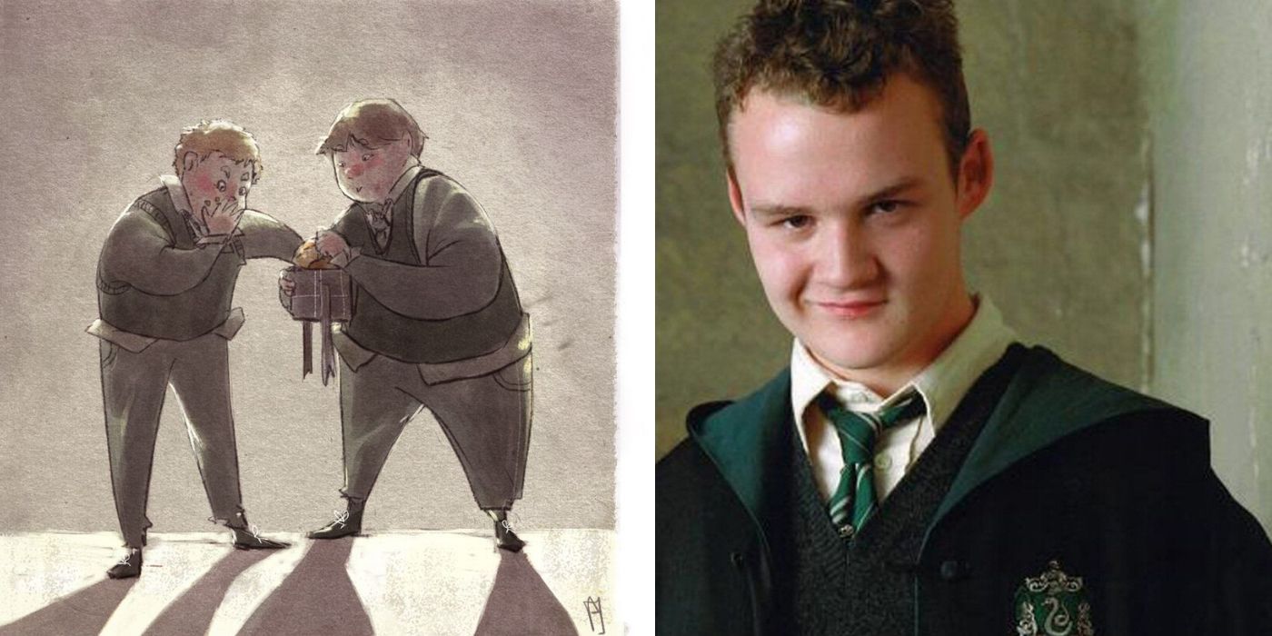 Harry Potter: How Each Slytherin is Supposed to Look