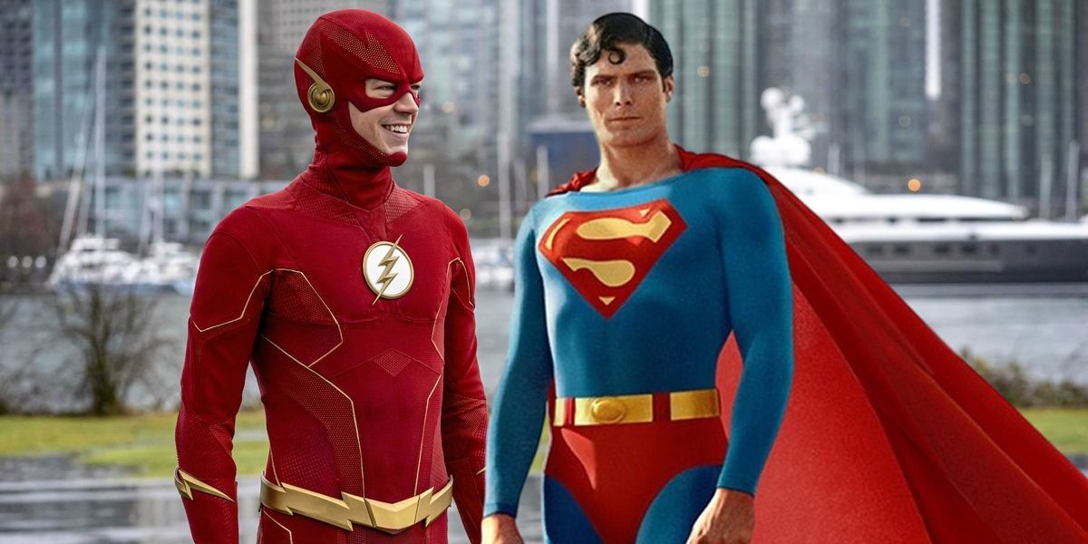 The Flash Star Would Have Loved To Work With Superman’s Christopher Reeve