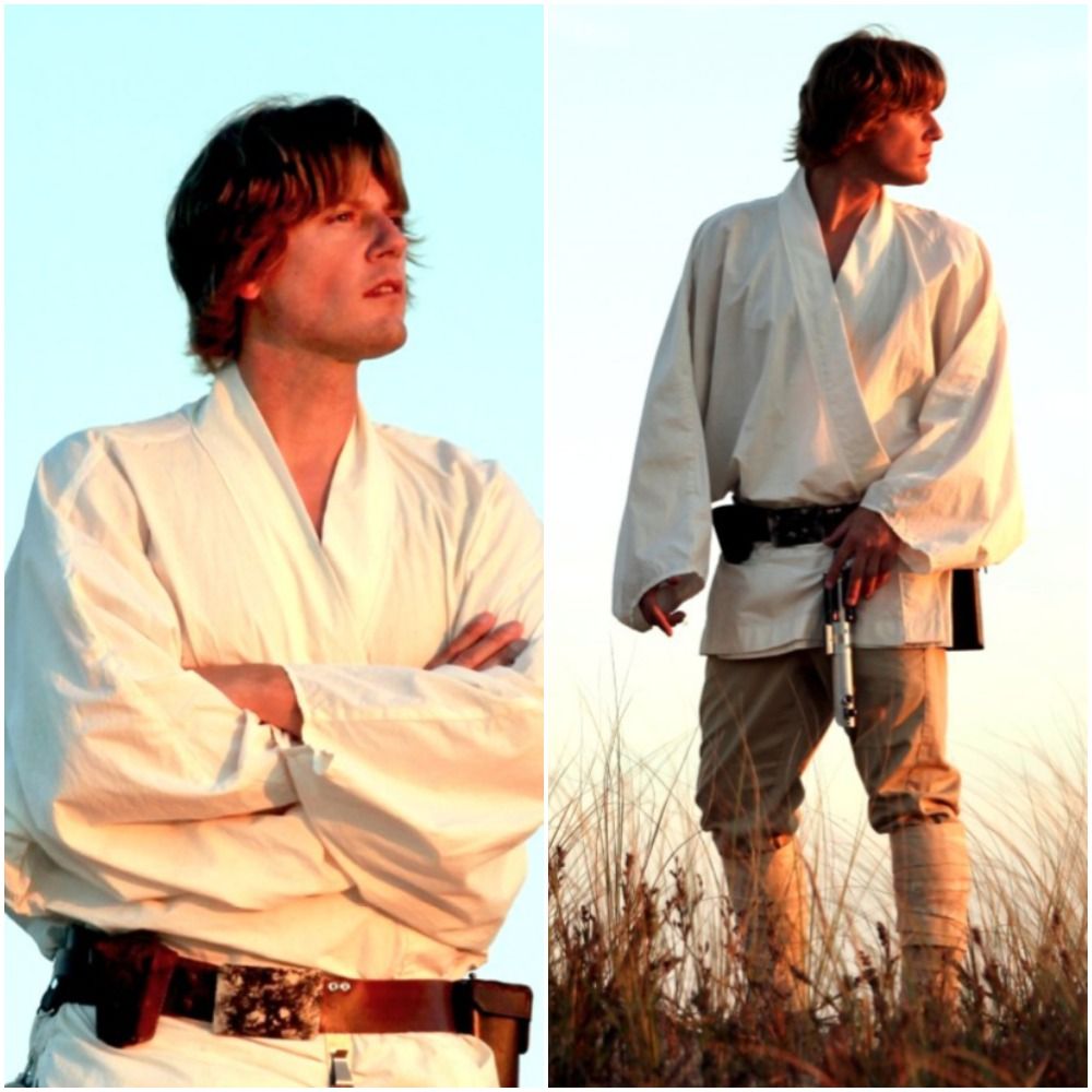 Star Wars: 10 Incredible Luke Skywalker Cosplays That Look Just Like Him