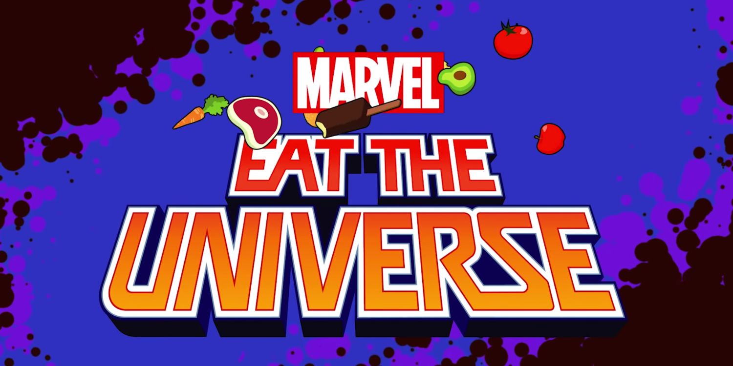 Comic Fans Can 'Eat The Marvel Universe' with New Cookbook