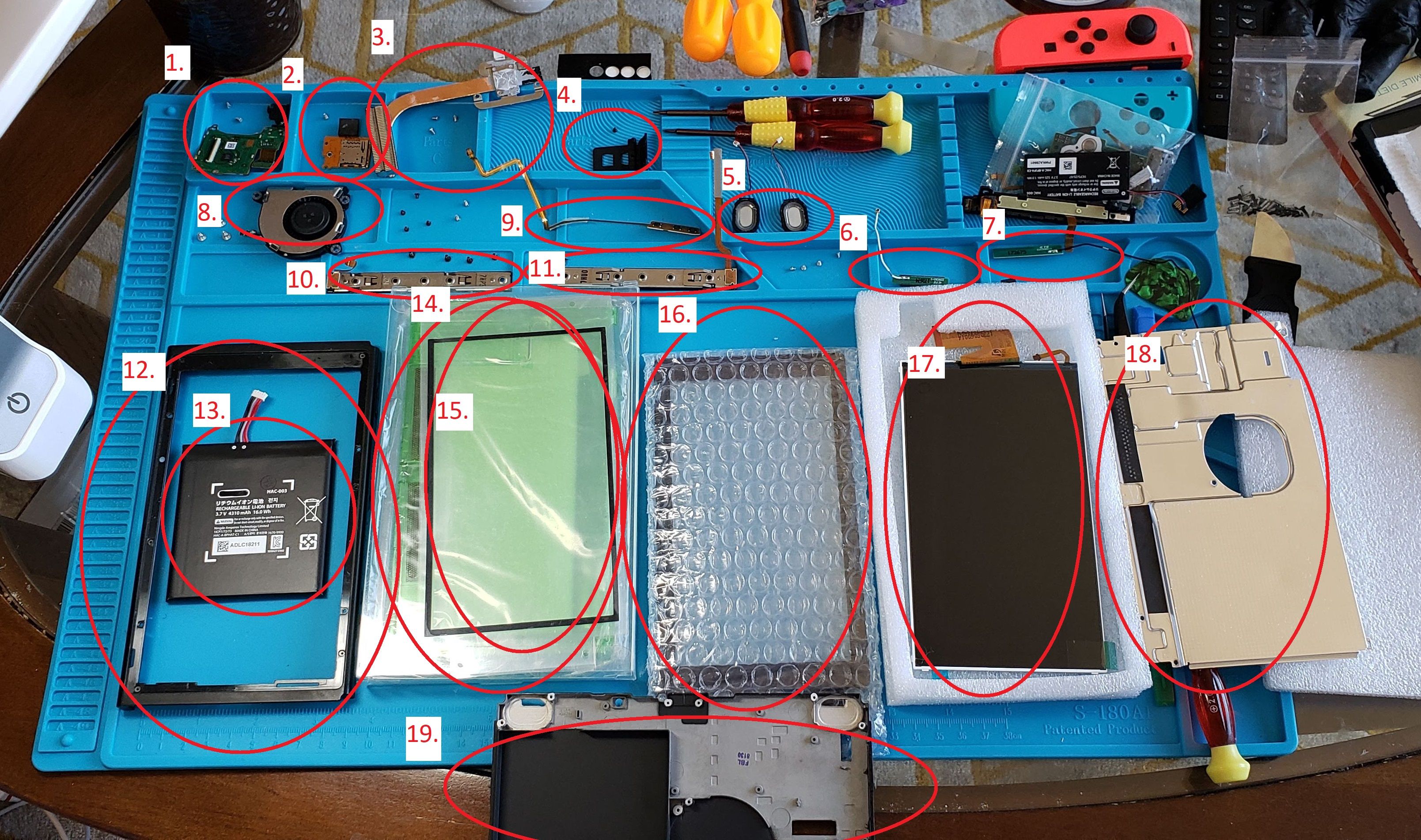 Making A Nintendo Switch From Scratch Is Surprisingly Cheap