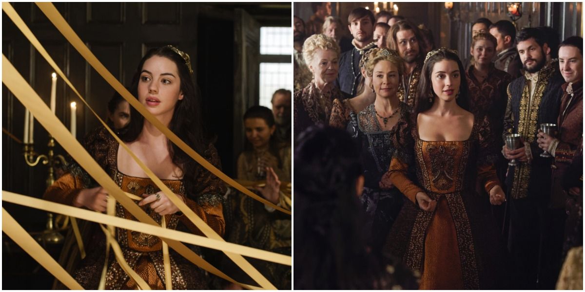 Reign: 10 Stunning Outfits From The Show