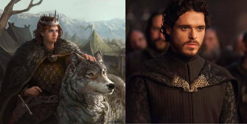 Game of Thrones: How Each Stark is Supposed to Look