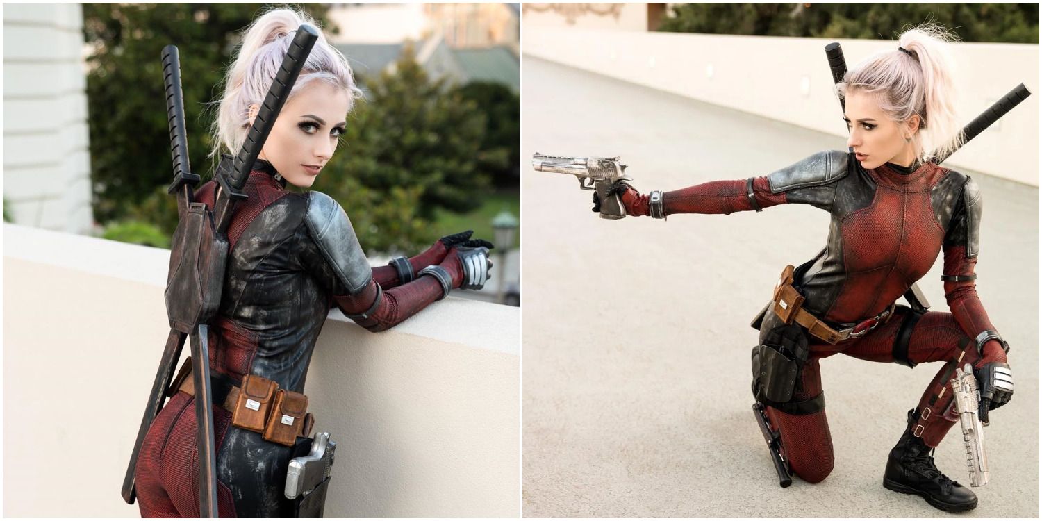Marvel: 10 Genderbent Deadpool Cosplay You Have To See