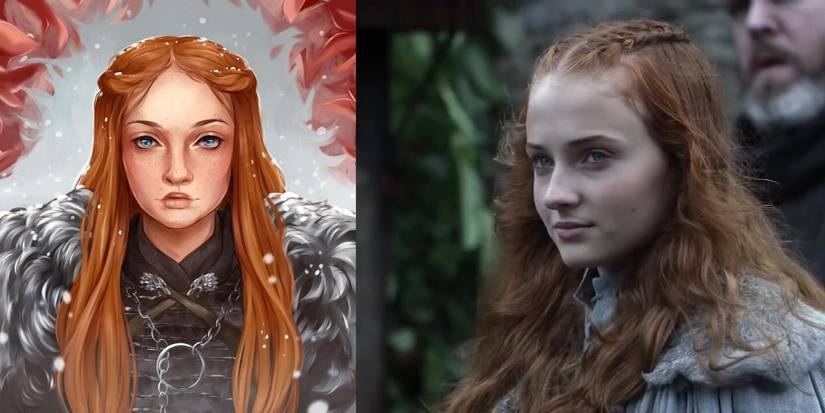 Game of Thrones: How Each Stark is Supposed to Look