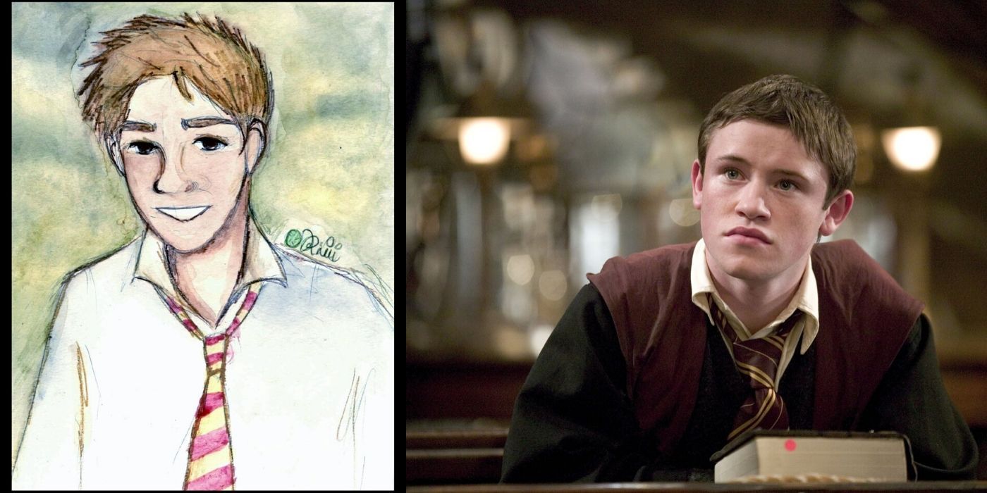 Harry Potter: How Each Gryffindor Is Supposed To Look