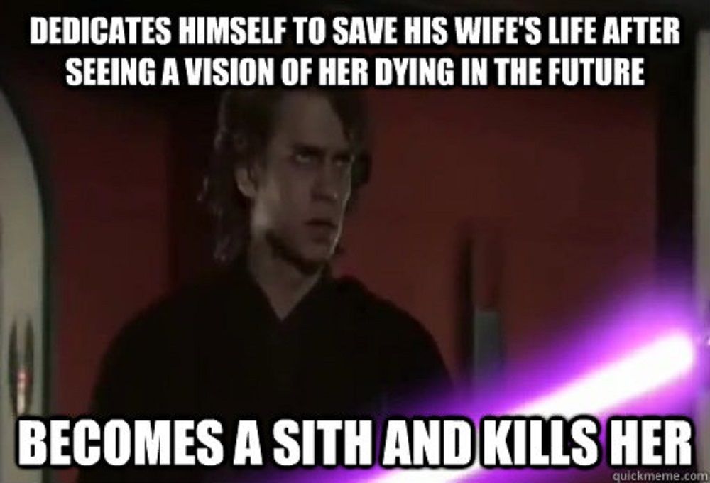 Star Wars: 15 Jedi Logic Memes That Are Too Hilarious For Words