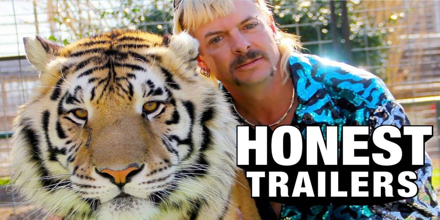 Tiger King Honest Trailer Blames Netflix Show's Success On Quarantine