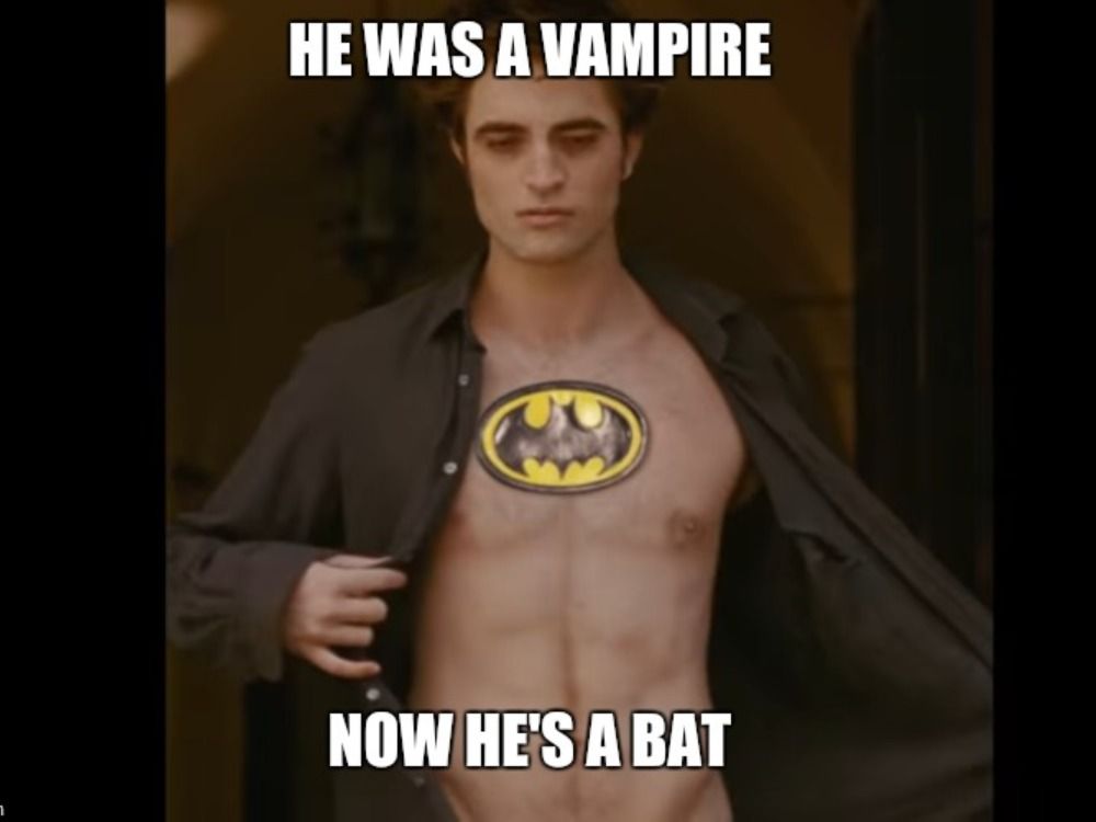 Batman: 10 Robert Pattinson Memes Starring Him As The New Batman