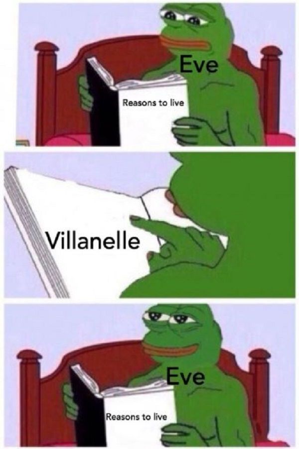 Killing Eve: 10 Memes About The Show That Make Us Cry-Laugh