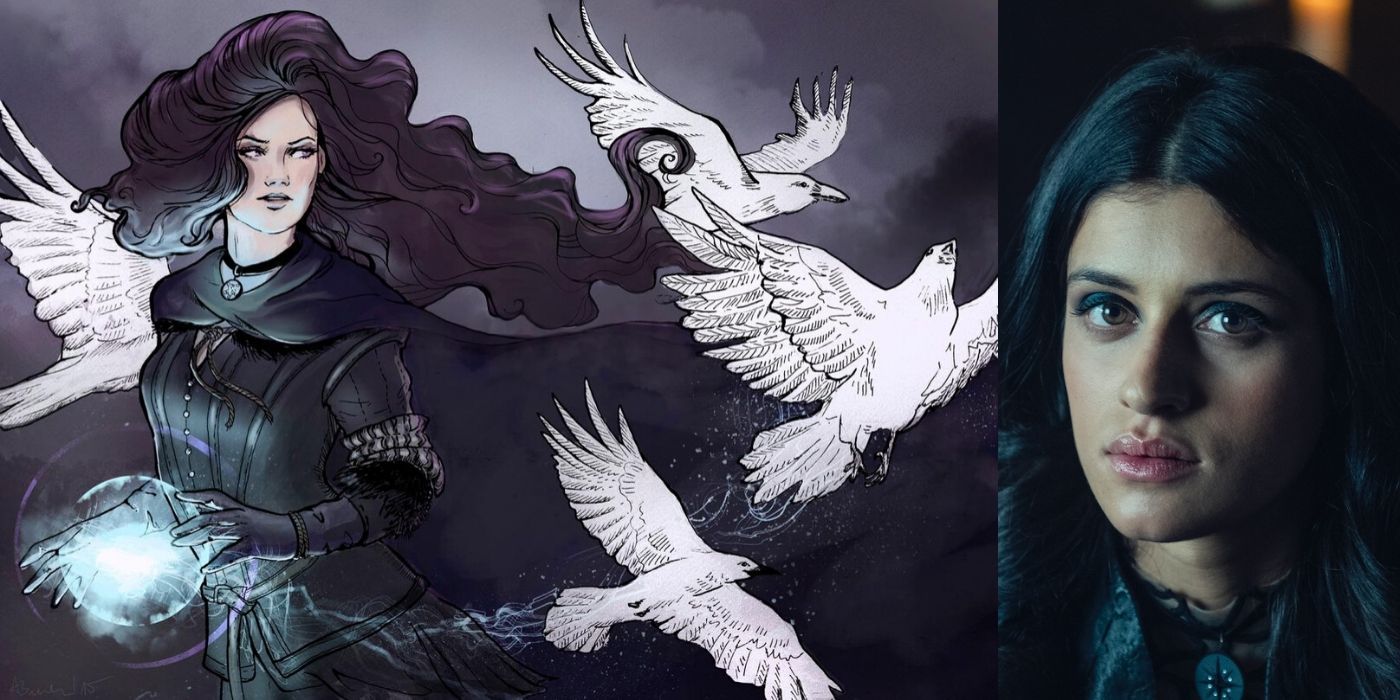 The Witcher: How Each Character Is Supposed To Look