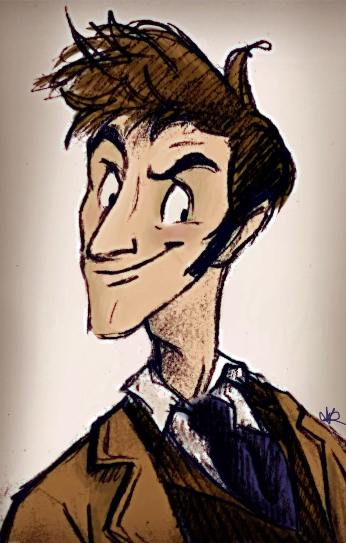 Doctor Who: 10 Pieces Of Fan Art Tenth Doctor Fans Would Love