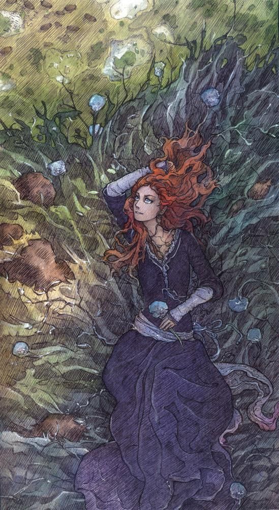 Winter Is Coming: 10 Breathtaking Works Of Sansa Stark Fan Art You Have ...