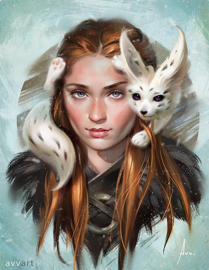 Winter Is Coming: 10 Breathtaking Works Of Sansa Stark Fan Art You Have ...