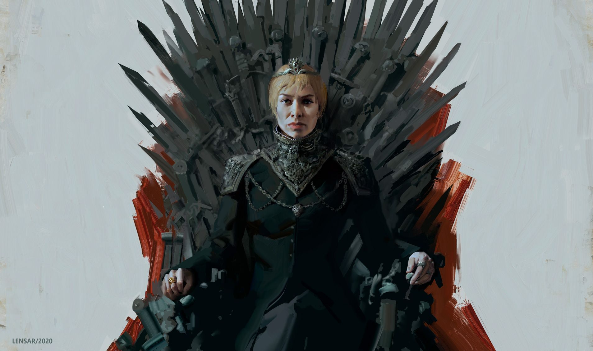 Hear Me Roar: 10 Iconic Pieces of Cersei Fanart