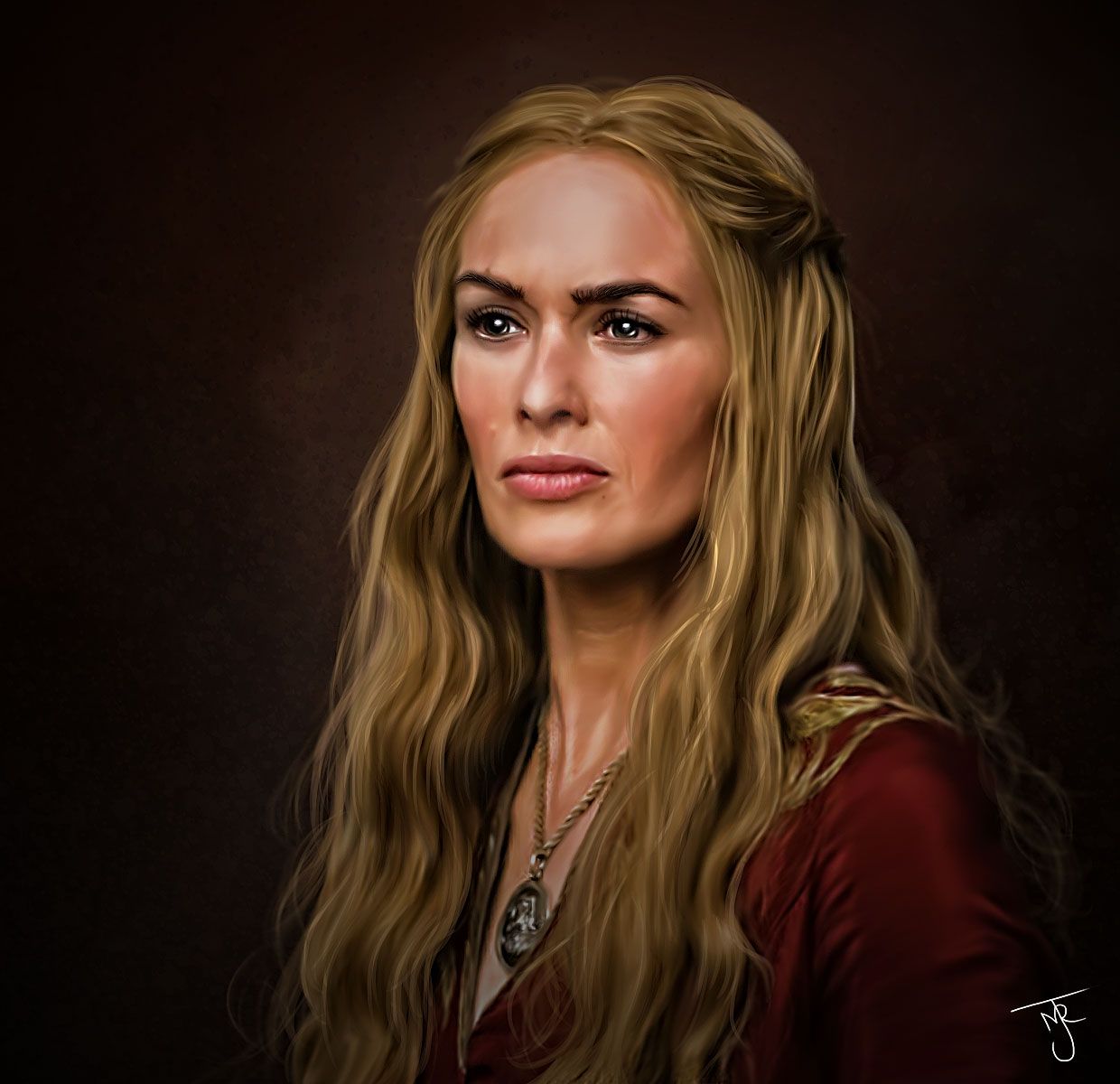 Hear Me Roar: 10 Iconic Pieces of Cersei Fanart
