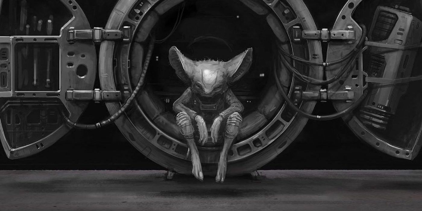 Rise of Skywalker’s Babu Frik Early Designs Are Adorable & Horrific