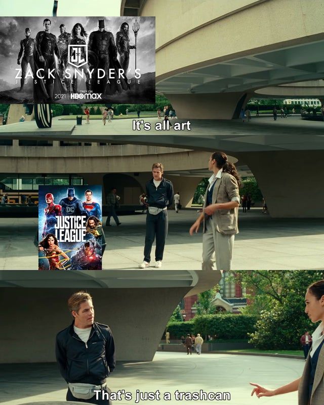 10 Hilarious 'Snyder Cut' Memes That Would Have The Justice League ...