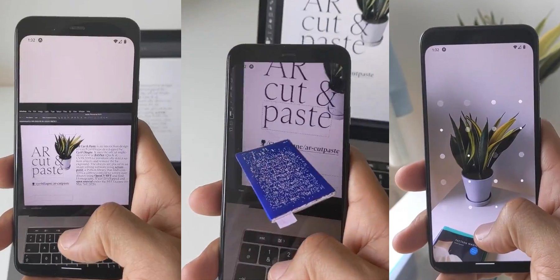 How You Might Soon Use AR To Add Real-World Object Images To Photoshop