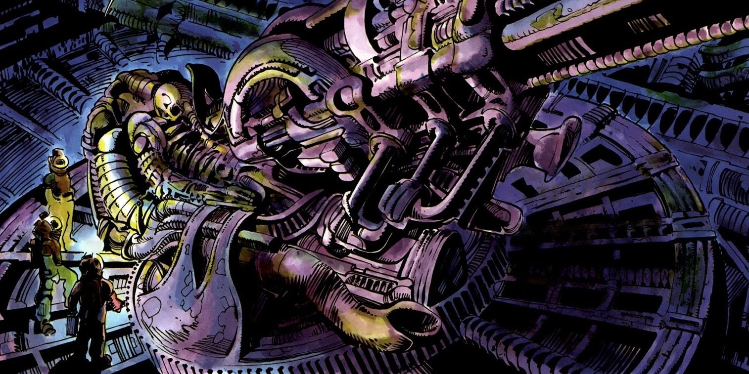 The ALIEN Graphic Novel Might Be Even Better Than The Movie