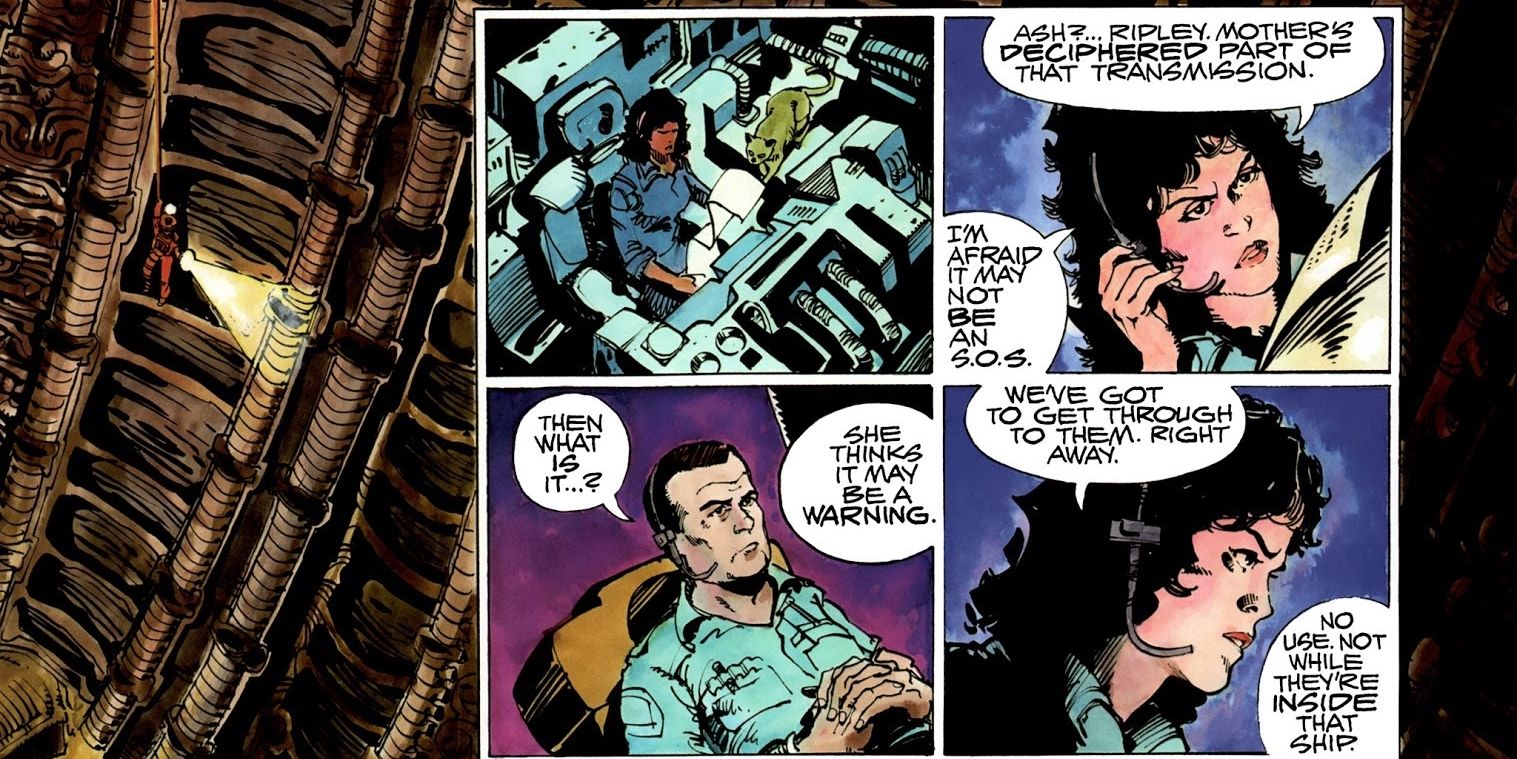 The ALIEN Graphic Novel Might Be Even Better Than The Movie