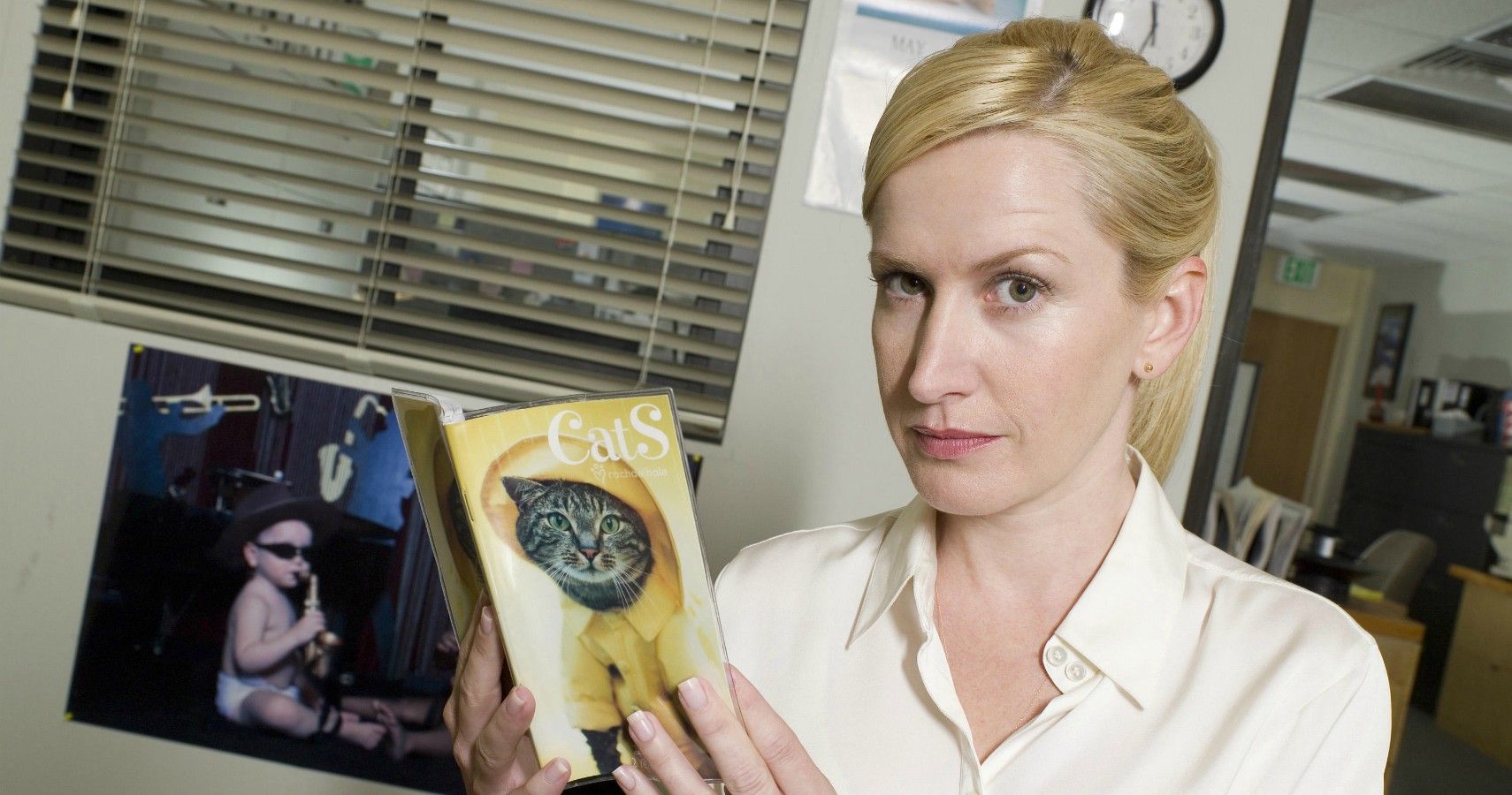 The Office: 5 Ways Angela Changed Throughout The Series (& 5 Ways She ...
