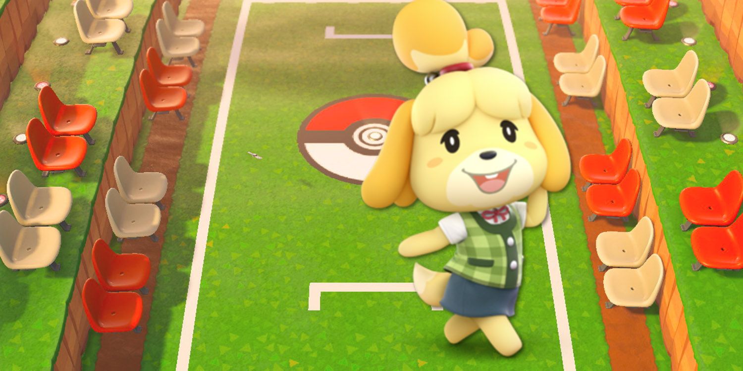 Pokemon Stadium Perfectly Recreated In Animal Crossing: New Horizons