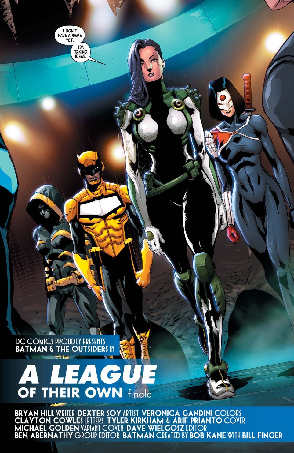 Batman Welcomes a NEW Superhero To DC's Universe