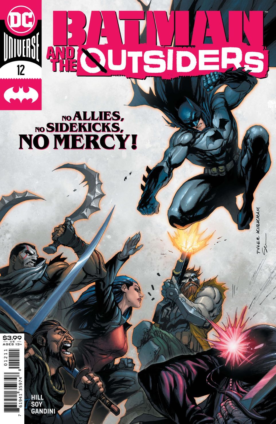 Batman Welcomes a NEW Superhero To DC's Universe