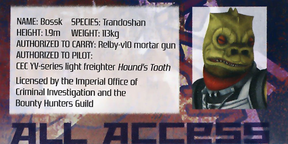Star Wars: 10 Things You Never Knew About Bossk The Bounty Hunter