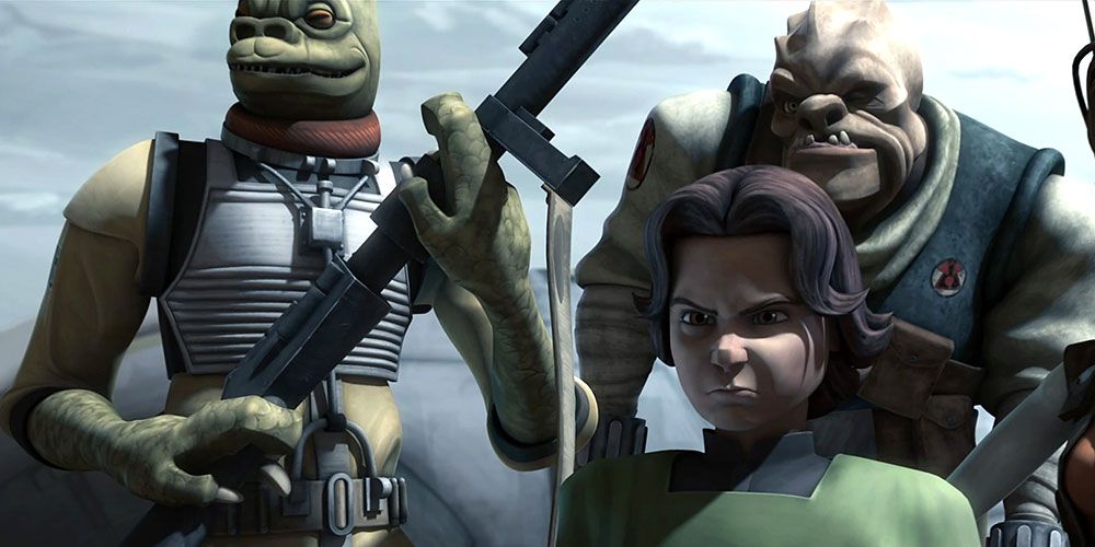 Star Wars: 10 Things You Never Knew About Bossk The Bounty Hunter