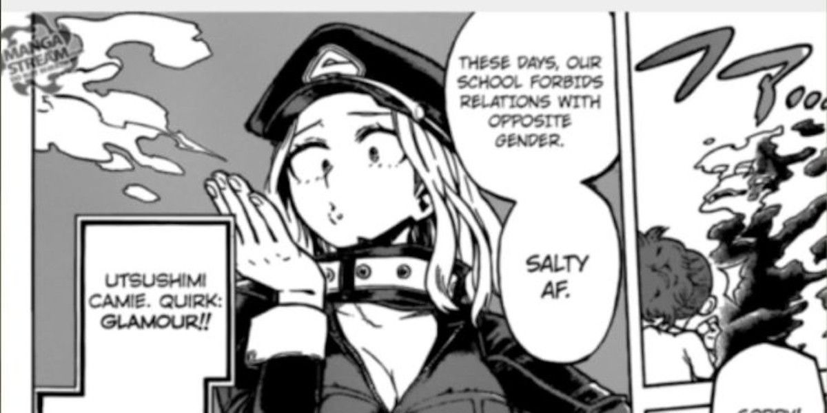 My Hero Academia: 10 Things That Make No Sense About Camie