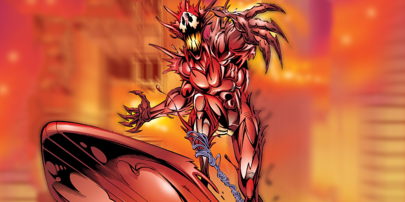 10 Most Powerful Hosts Of The Carnage Symbiote, Ranked