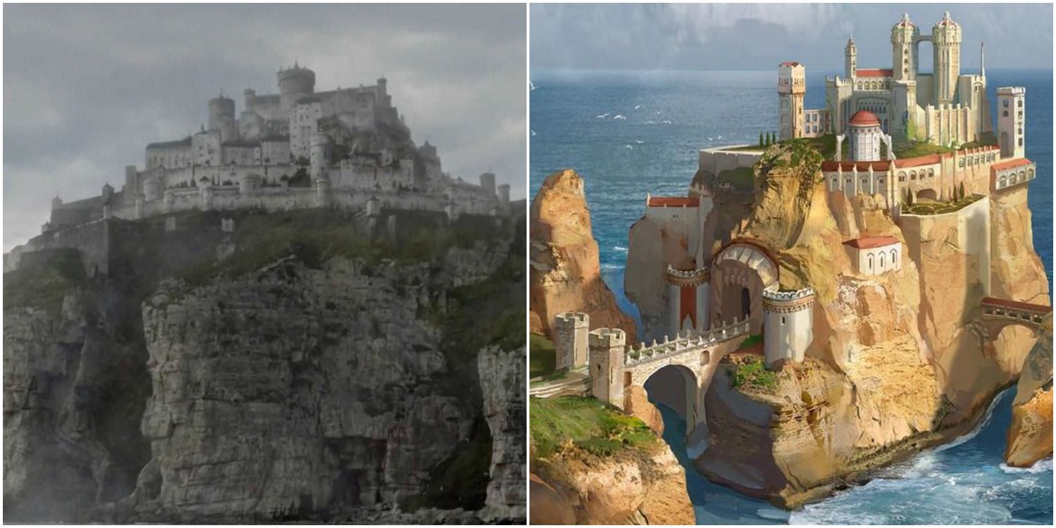 Game of Thrones: How Each Location Is Supposed To Look