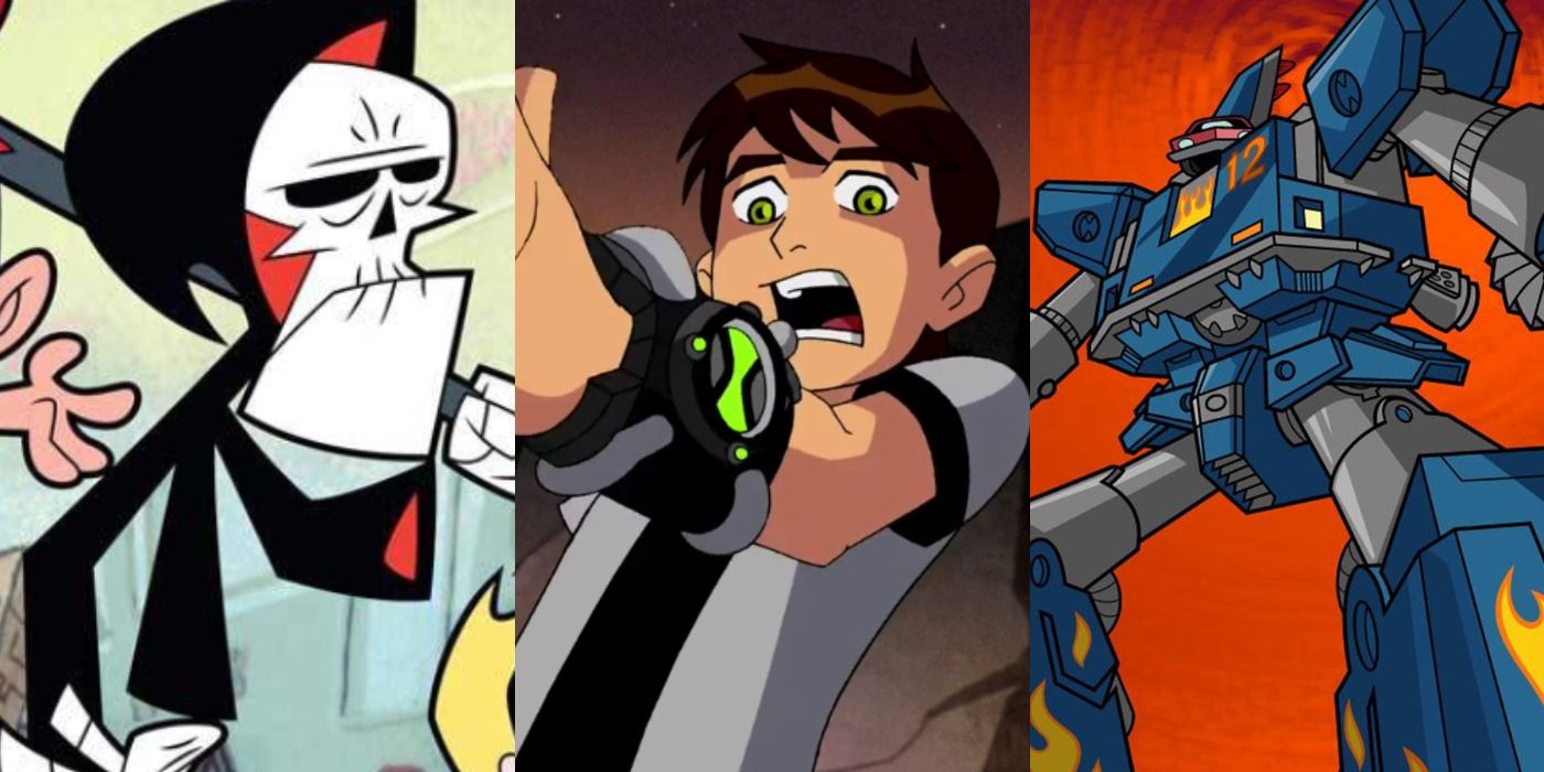 15 Best Cartoon Networks Shows From The 2000s, Ranked (According To IMDb)