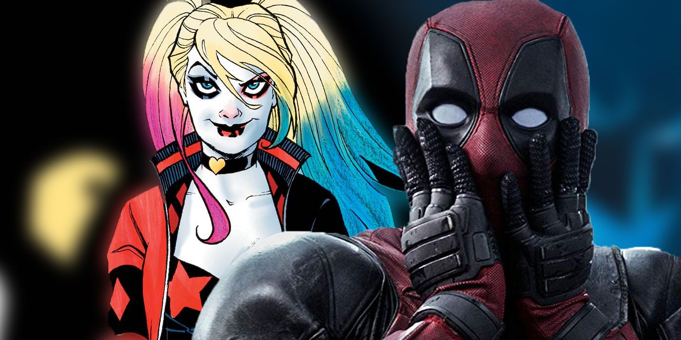 Joker Harley Quinn Deadpool