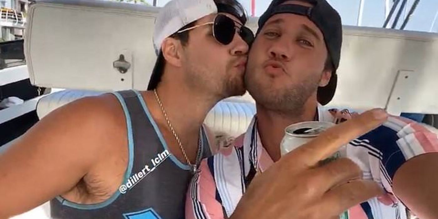 Too Hot to Handle's Bryce Parties with Joe Exotic's Husband Dillon Passage