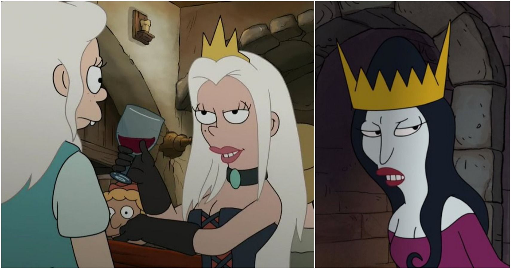 D&D Moral Alignments Of Disenchantment Characters