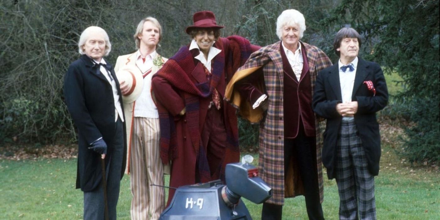 Doctor Who: Every Time Multiple Doctors Teamed Up