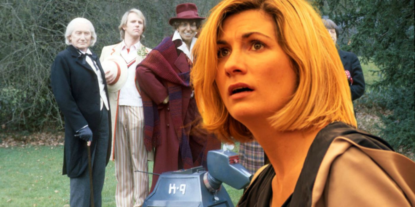 Doctor Who’s Timeless Child Retcon Rewrites the 20th Anniversary Special