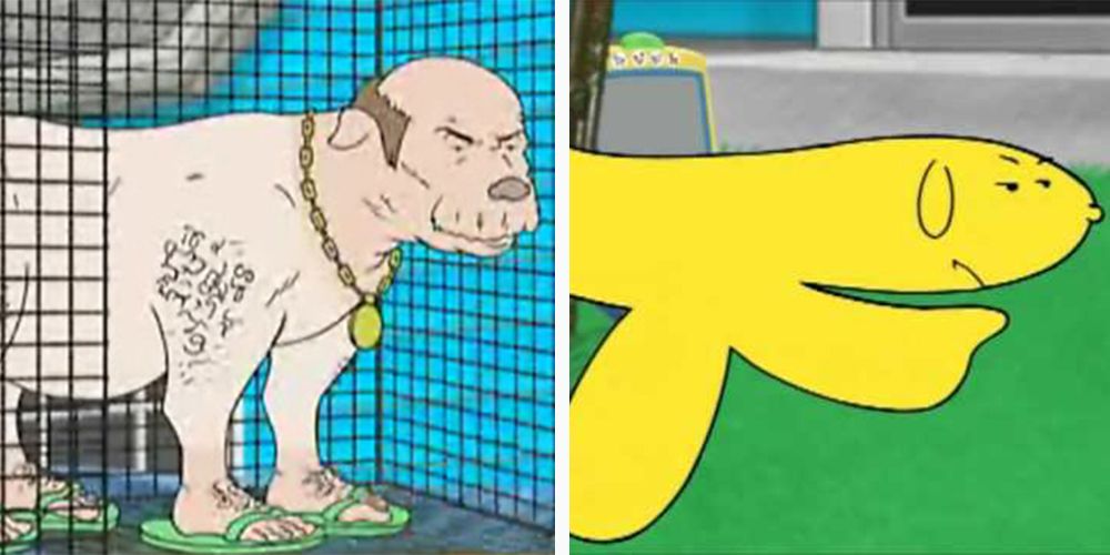 Aqua Teen Hunger Force: The 10 Most WTF Moments On The Crazy Adult Swim ...