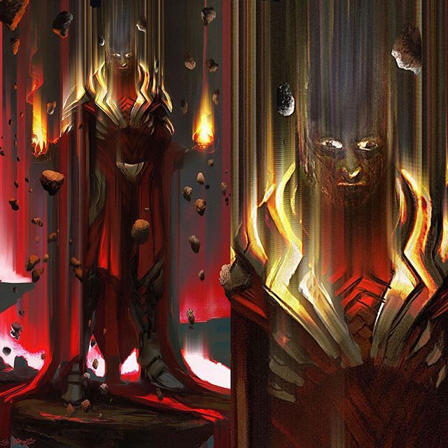 Scary Alternate Dormammu Design Revealed In Doctor Strange Concept Art
