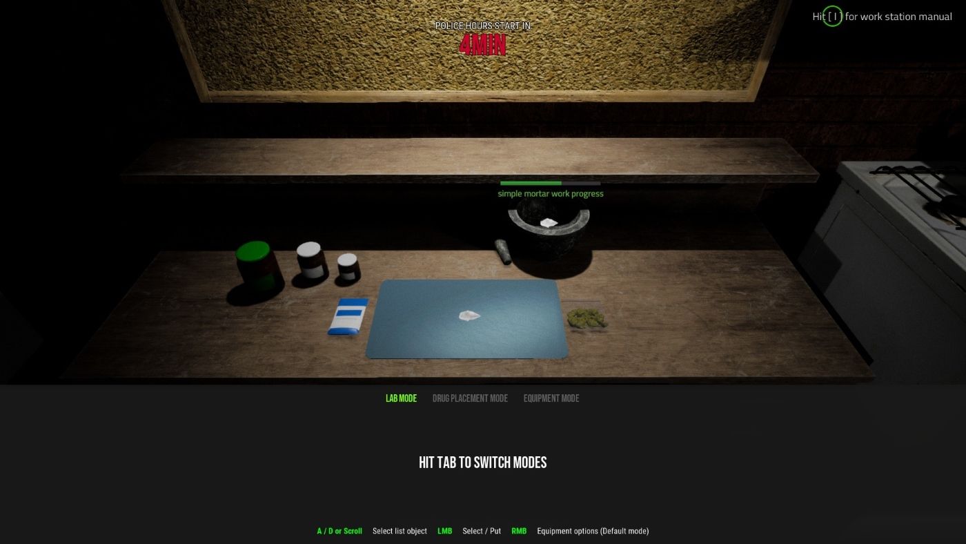 Drug Dealer Simulator: How To Use Your Own Drugs
