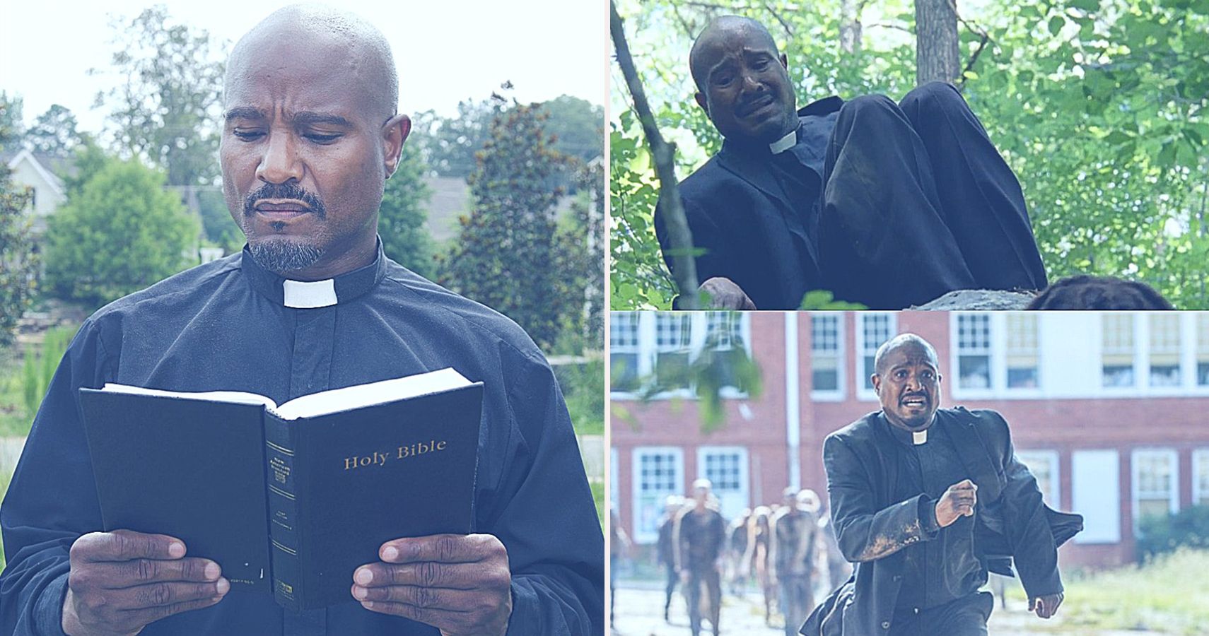 Father Stokes Walking Dead Comics