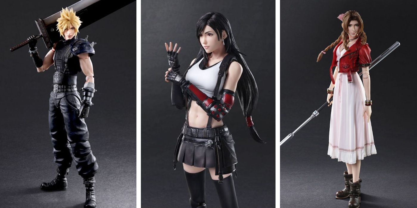 Detailed Final Fantasy 7 Remake Figurines Available For Pre-Order